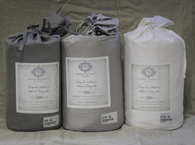 Liquid Cotton Sheets by Modern Antiquity 500 Thread Count | North Shore ...